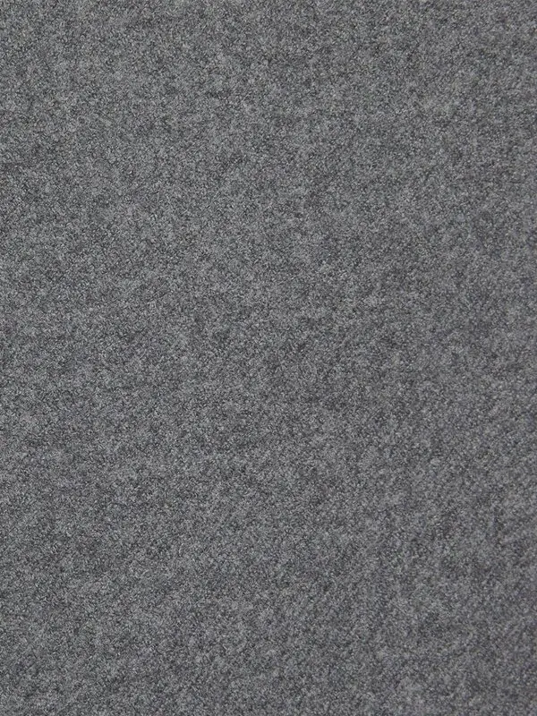 Sease Drawstring Wool Pants - Black