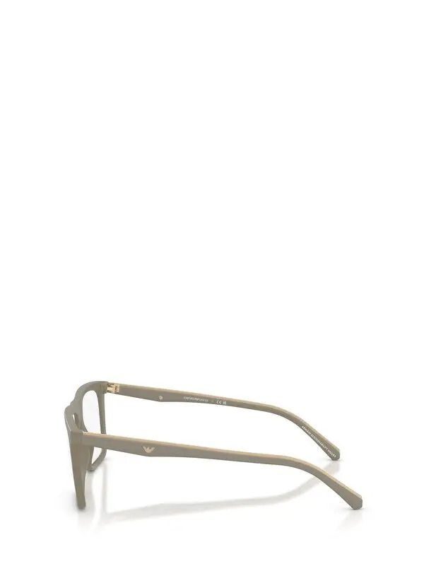 Emporio Armani Square Frame Sunglasses - Gray