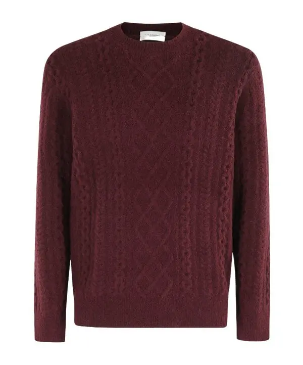 PAOLO PECORA Crew Neck Sweater