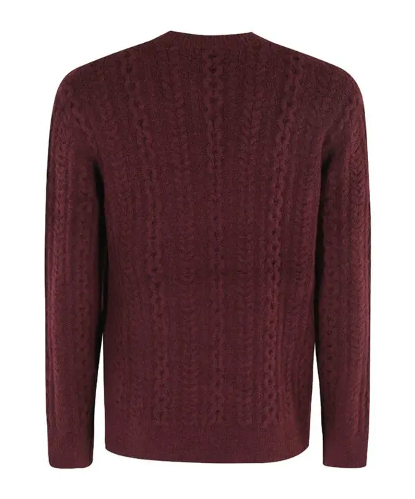 PAOLO PECORA Crew Neck Sweater
