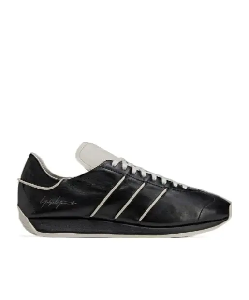 Y3 Lace Up Sneakers