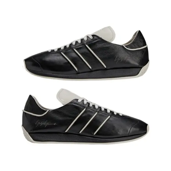 Y3 Lace Up Sneakers
