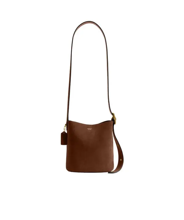 COACH Bleecker 21 Bucket Bag - B4/warm Brown