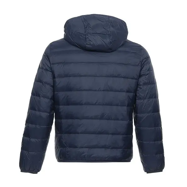 Emporio Armani Padded Hooded Down Jacket