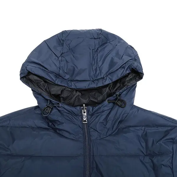Emporio Armani Padded Hooded Down Jacket
