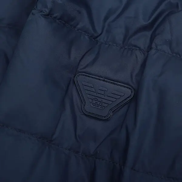 Emporio Armani Padded Hooded Down Jacket