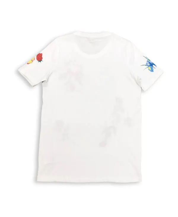 Blumarine Floral Print T-shirt