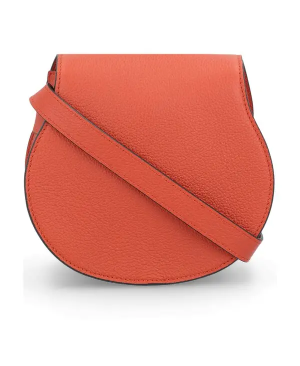 Chloé Marcie Saddle Bag - Red