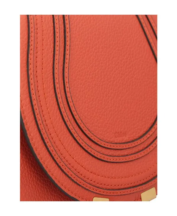 Chloé Marcie Saddle Bag - Red