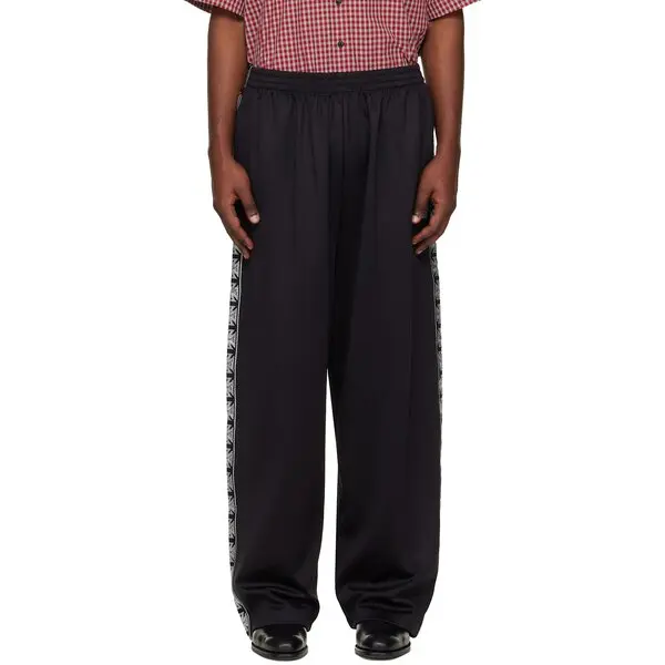 Vetements Logo Patch Track Pants