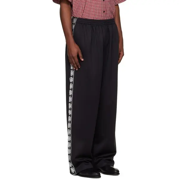 Vetements Logo Patch Track Pants