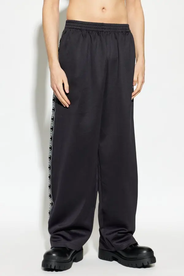 Vetements Logo Patch Track Pants