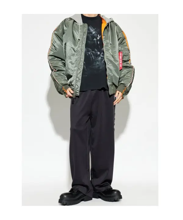 Vetements Logo Patch Track Pants