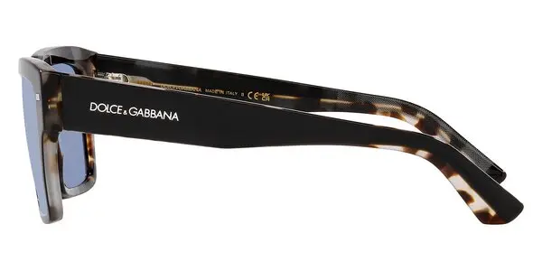 Dolce & Gabbana Square Frame Sunglasses - Blue