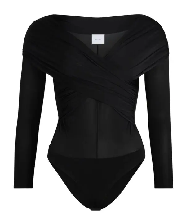 PATOU Wrap Bodysuit