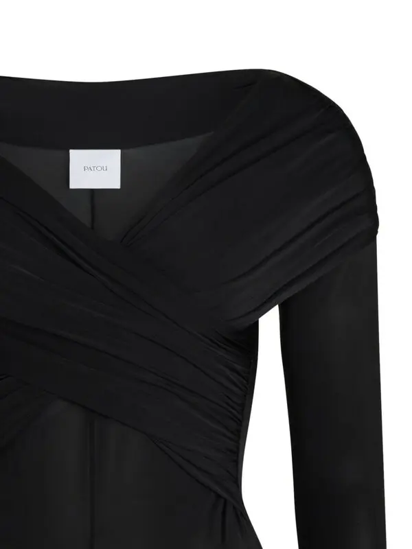 PATOU Wrap Bodysuit