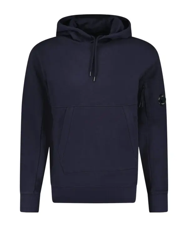 C.P. COMPANY Long-sleeved Sweatshirt - Navy Blue