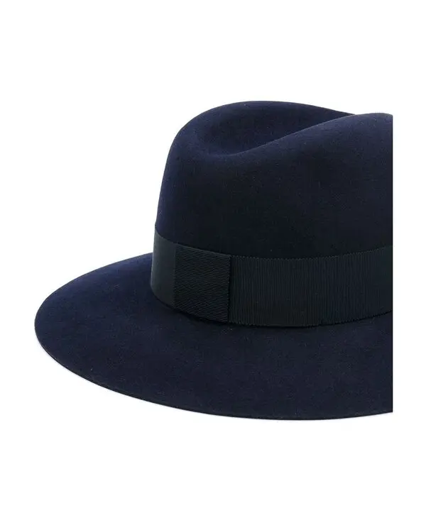 MAISON MICHEL Henrietta Hat - Black