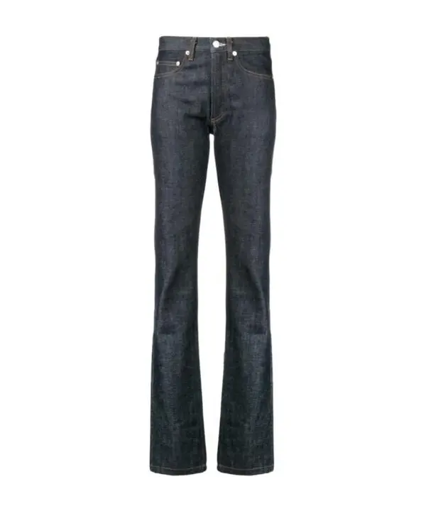 A.p.c. Straight Leg Jeans - Black
