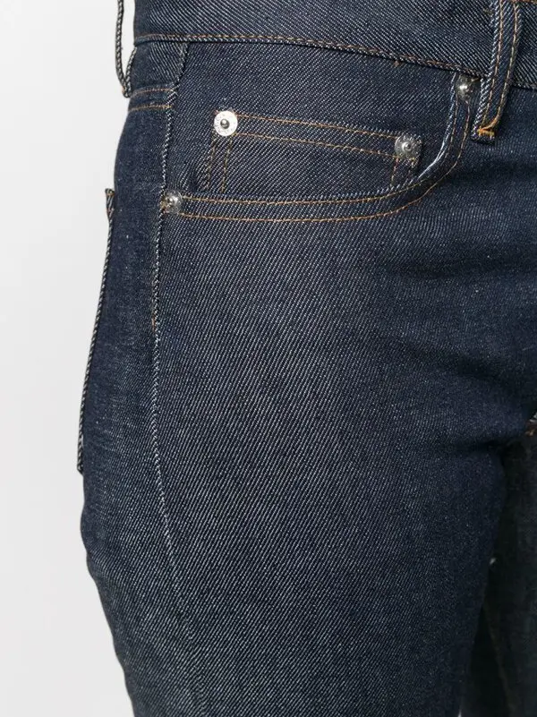 A.p.c. Straight Leg Jeans - Black