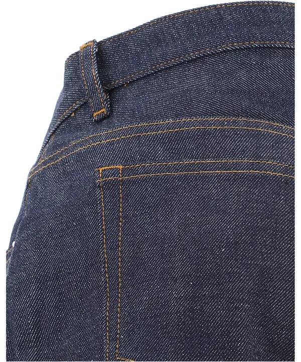 A.p.c. Straight Leg Jeans - Black