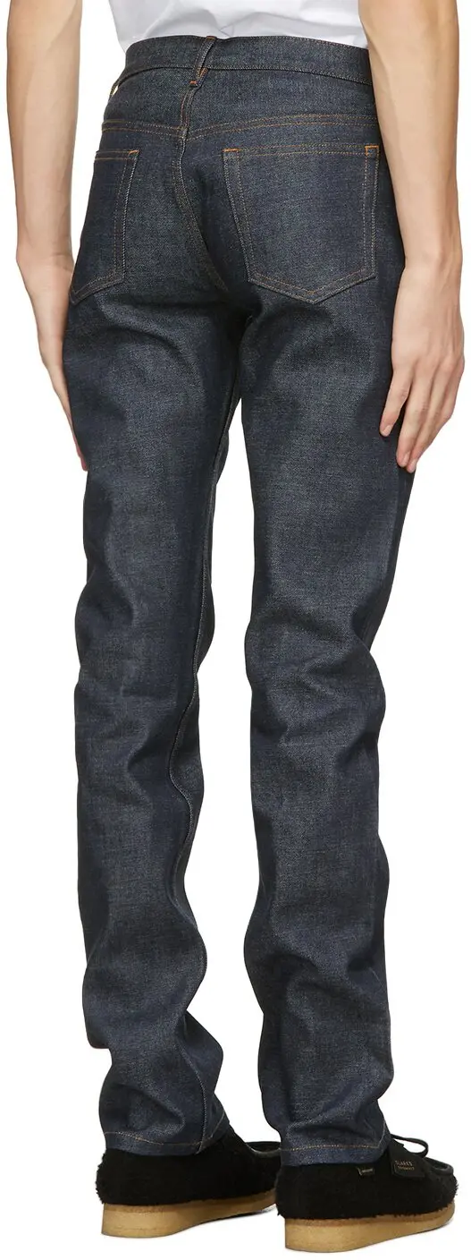 A.p.c. Straight Leg Jeans - Black