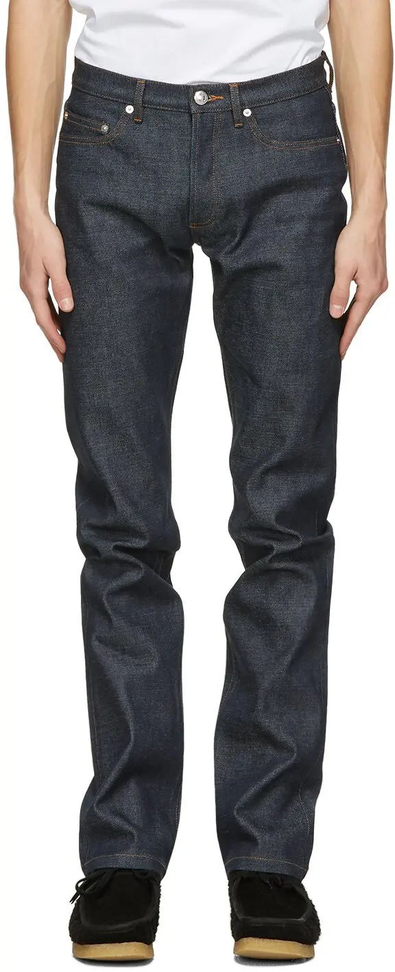 A.p.c. Straight Leg Jeans - Black