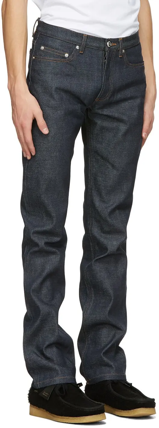A.p.c. Straight Leg Jeans - Black