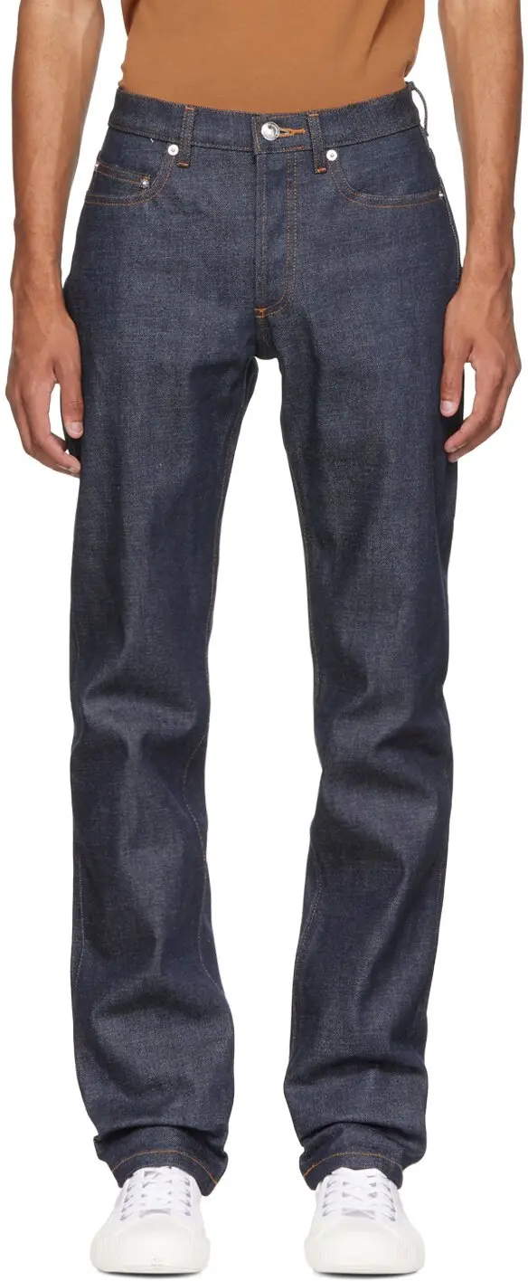 A.p.c. Straight Leg Jeans - Black