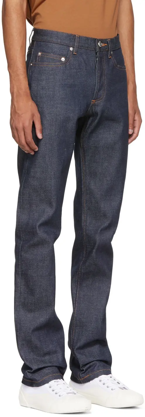 A.p.c. Straight Leg Jeans - Black