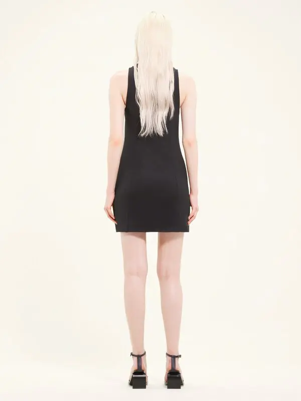 COURREGES Sleeveless Tracksuit Dress