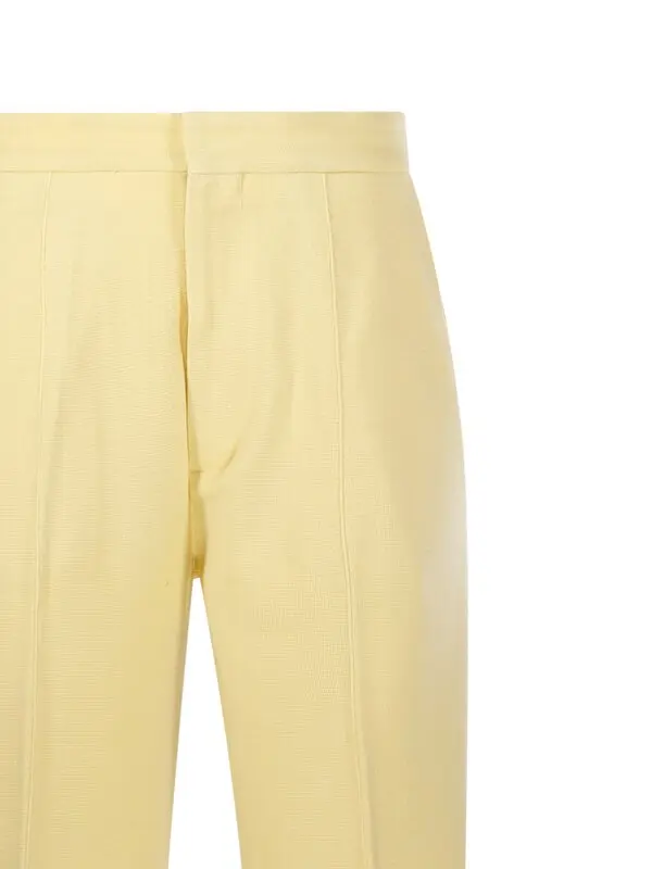 FORTE_FORTE Straight Leg Tailored Trousers