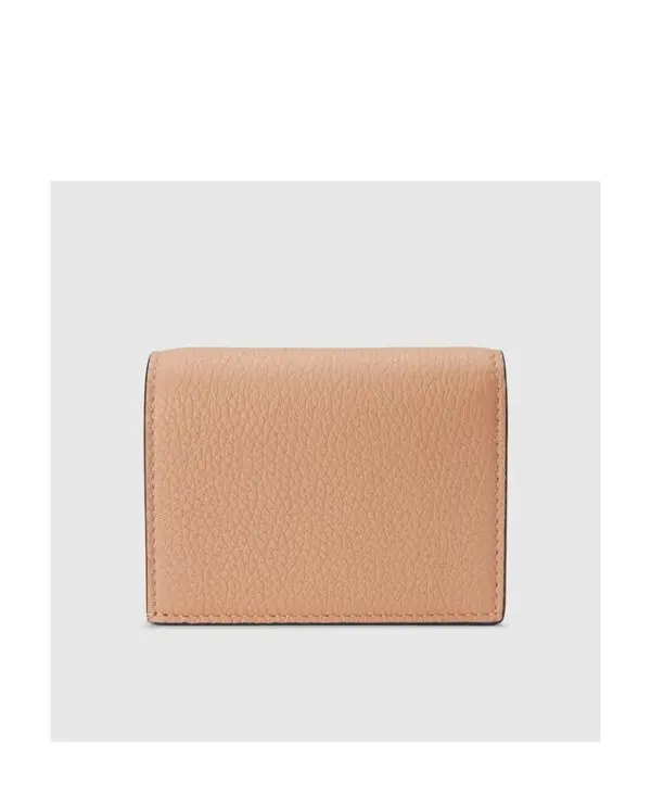 Gucci Logo-plaque Leather Wallet