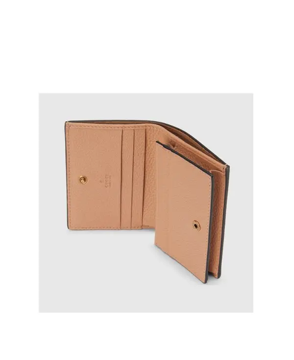 Gucci Logo-plaque Leather Wallet