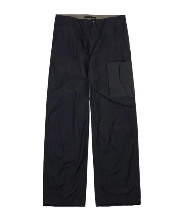 TEN C Cargo Pocket Trousers - Black