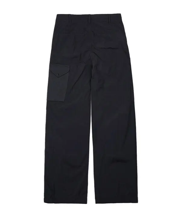 TEN C Cargo Pocket Trousers - Black