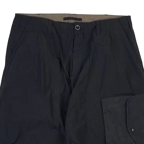TEN C Cargo Pocket Trousers - Black