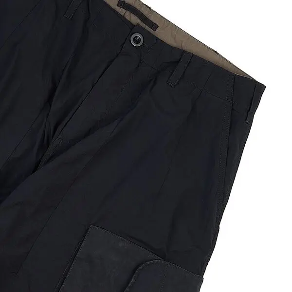 TEN C Cargo Pocket Trousers - Black