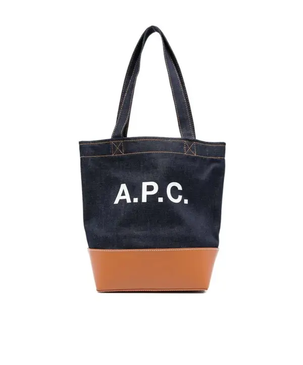 A.p.c. Axel Small Tote Bag - Black