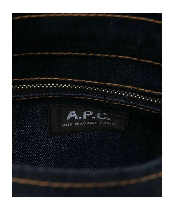A.p.c. Axel Small Tote Bag