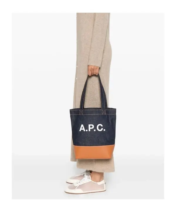 A.p.c. Axel Small Tote Bag