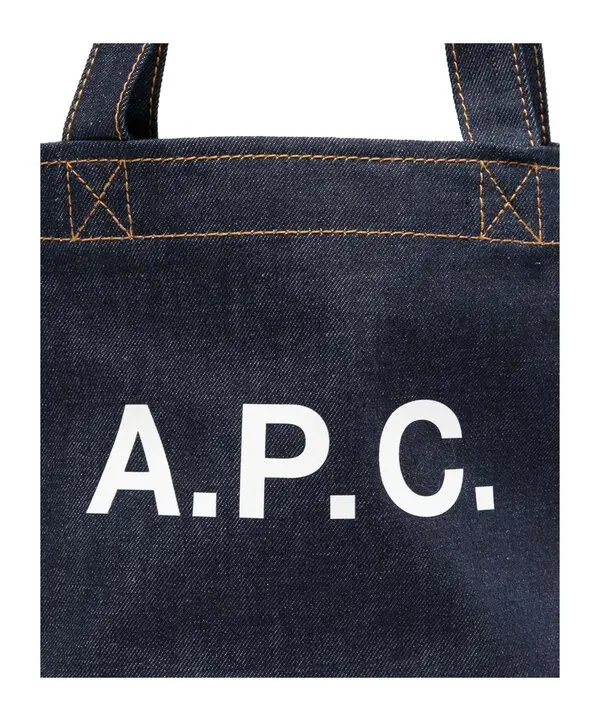 A.p.c. Axel Small Tote Bag