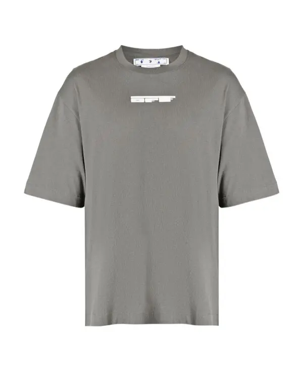Off-White Raymond Tie-dye Cotton T-shirt