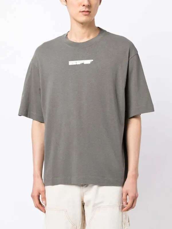 Off-White Raymond Tie-dye Cotton T-shirt