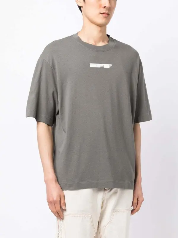 Off-White Raymond Tie-dye Cotton T-shirt