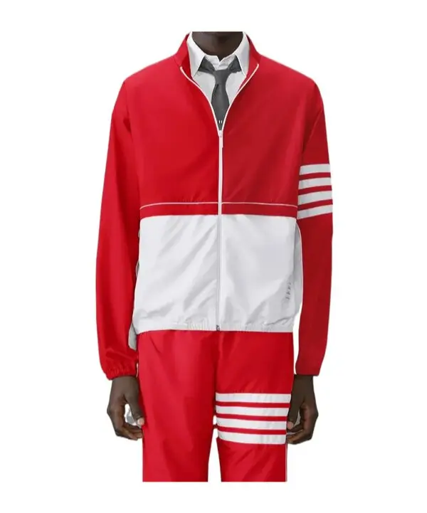 Thom Browne 4-bar Ripstop Windbreaker