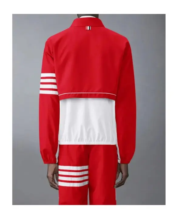 Thom Browne 4-bar Ripstop Windbreaker