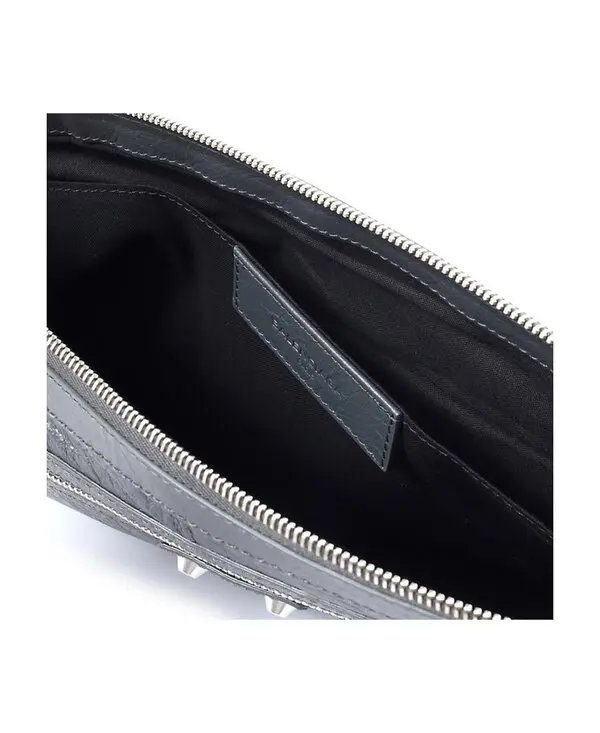 Balenciaga Zipper Logo Handbag