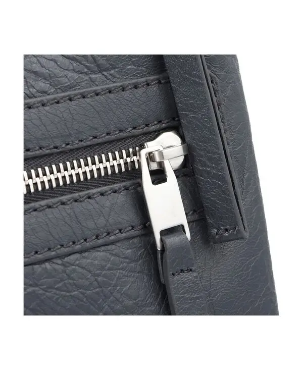 Balenciaga Zipper Logo Handbag