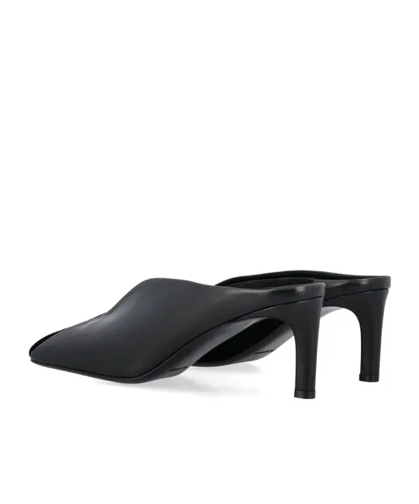 JIL SANDER Square-toe High-heel Mules